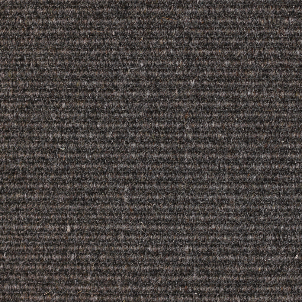 Belgian Wool with Sisal Charcoal Large Rug with Belgian Charcoal Herri ...