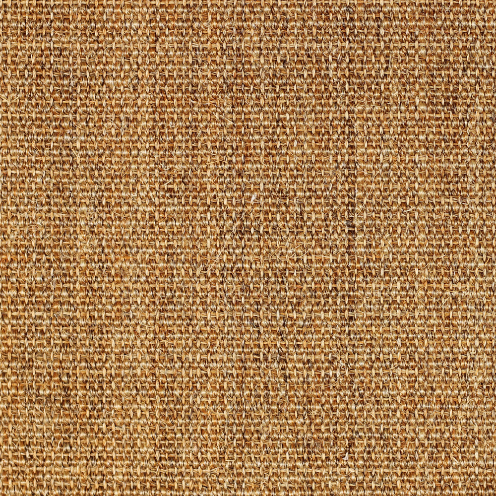 Eldorado Fine Rib Sisal Large Rug with Belgian Jute binding – Natural ...
