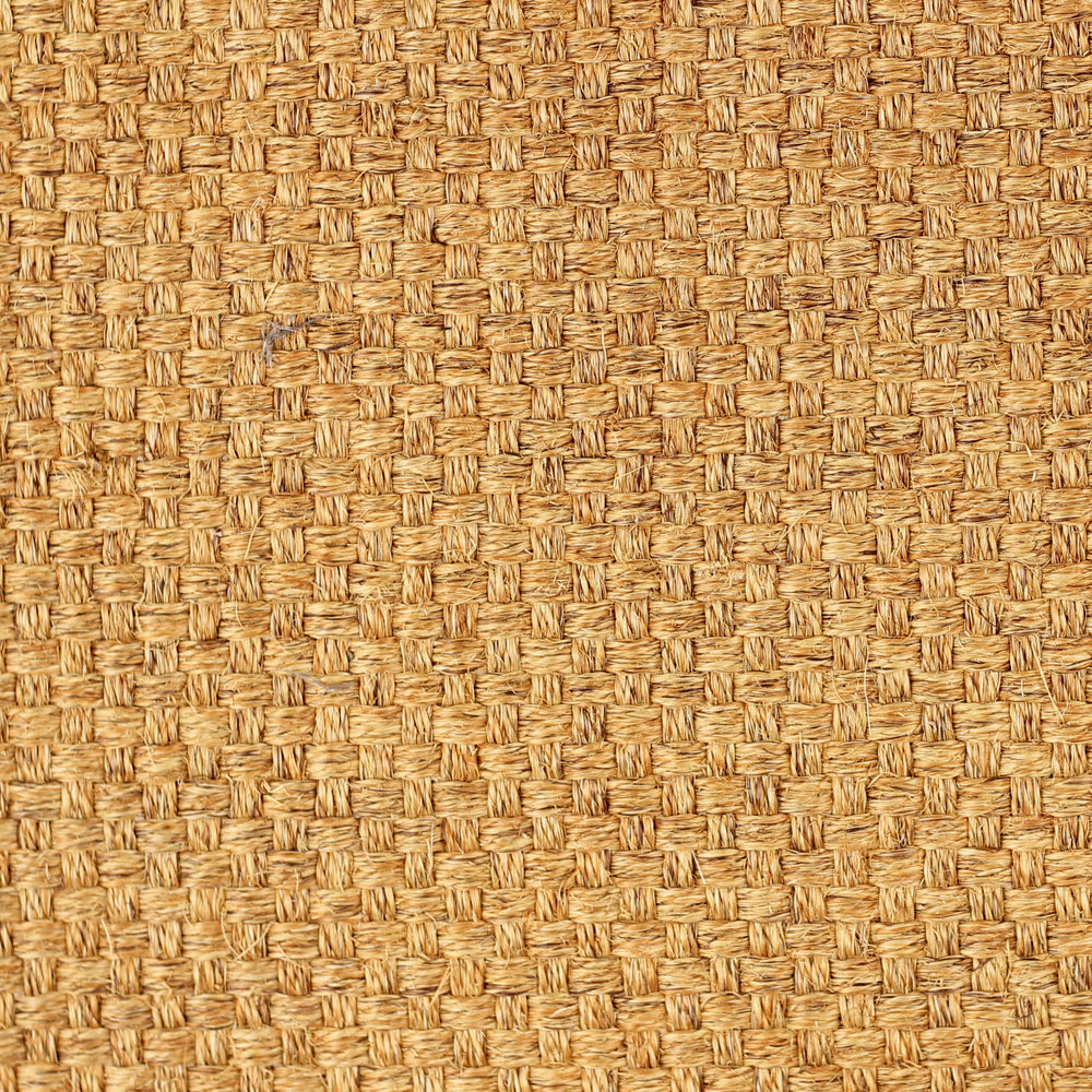 Quattro Sisal Large Rug with Belgian Jute binding – Natural ...