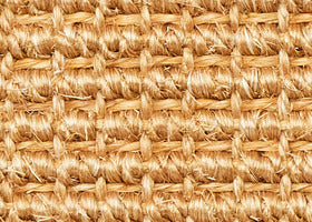 Kalahari Heavy Rib Sisal Small Rug with Belgian Jute binding – Natural ...