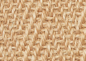 Kalahari Herringbone Sisal Runner with Belgian Jute binding – Natural ...